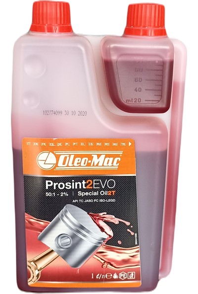 Oleo-Mac Peosint 2 Evo Ölçekli Yağ Oleo-Mac Peosint 2 Evo Ölçekli Yağ