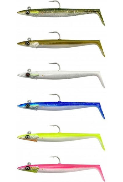 Savage Gear Sandeel V2 12 cm 22 gr 2+1 Suni Yem