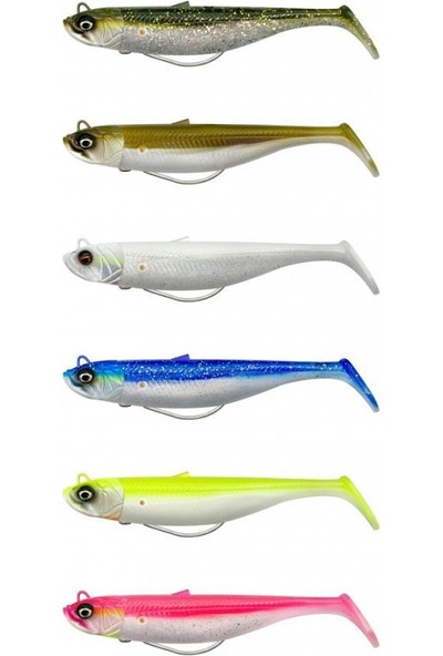 Savage Gear Savage Minnow Weedless 12.5 cm 28 gr 2+1 Suni Yem Savage Gear Savage Minnow Weedless 12.5 cm 28 gr 2+1 Suni Yem