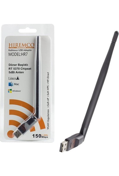 Hıremco Hr-07 Wifi Alıcısı