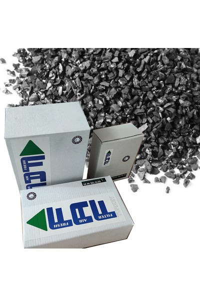 Faf Aktif Karbon %85 Elekli Coconut Bazlı Hindistan Cevizi Kabuğu Faf Aktif Karbon %85 Elekli Coconut Bazlı Hindistan Cevizi Kabuğu