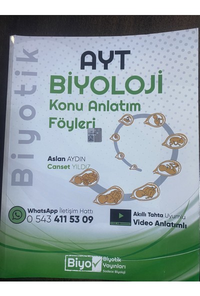Biyotik Yayınları AYT Biyoloji Konu Anlatım Föyleri 2023 Biyotik Yayınları AYT Biyoloji Konu Anlatım Föyleri 2023