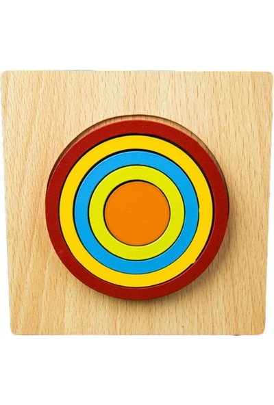 Zsykd Dıy 3D Ahşap Geometri Şekli Bulmaca Oyuncakları Yuvarlak (Yurt Dışından) Zsykd Dıy 3D Ahşap Geometri Şekli Bulmaca Oyuncakları Yuvarlak (Yurt Dışından)