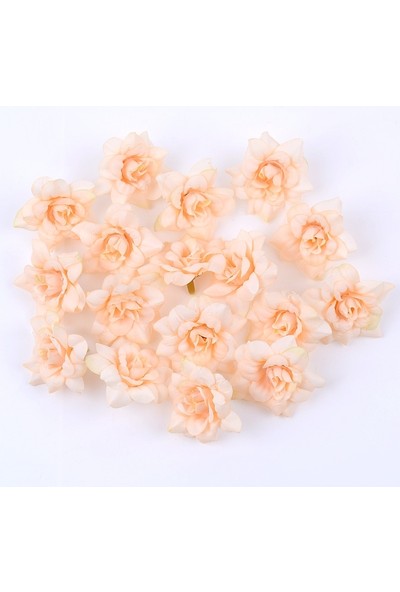 Shenzhen Xin Xin 10 Adet Yapay Çiçek Dekorasyon 4.5 cm. İpek Gül Garland - Turuncu (Yurt Dışından) Shenzhen Xin Xin 10 Adet Yapay Çiçek Dekorasyon 4.5 cm. İpek Gül Garland - Turuncu (Yurt Dışından)