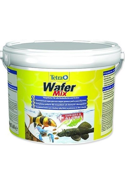 Tetra Wafermix Balık Yemi 1850 gr 3.6 Lt Tetra Wafermix Balık Yemi 1850 gr 3.6 Lt