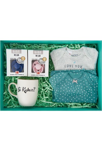 Gifterria Ikız Bebek Hedıyesı (Kız-Erkek) Gifterria Ikız Bebek Hedıyesı (Kız-Erkek)