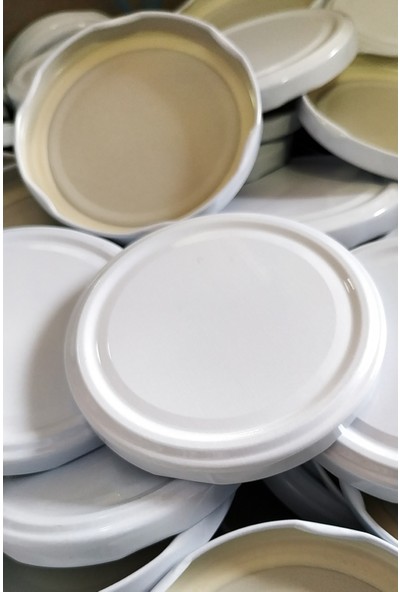 Konserve Kavanoz Kapağı 100 Adet 425,660,720 ve 1000CC Cam Kavanozlara Uygun Konserve Kavanoz Kapağı 100 Adet 425,660,720 ve 1000CC Cam Kavanozlara Uygun