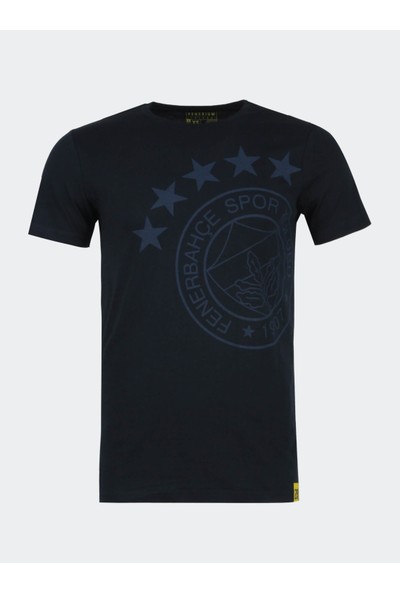 Fenerbahçe 5 Yıldız Yan Logo T-Shırt