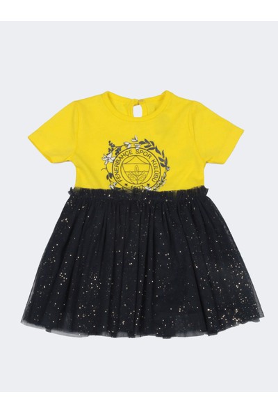 Fenerbahçe Fb Sarı Laci Elbise