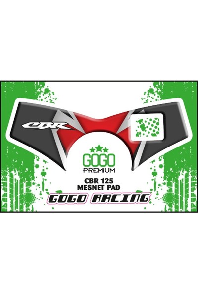 Gogomoto Honda Cbr 125CC Uyumlu Mesnet Pad 002