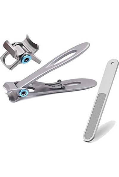 Bizimevde Geniş Ağızlı Orta Boy Paslanmaz Tırnak Makası Bizimevde Geniş Ağızlı Orta Boy Paslanmaz Tırnak Makası