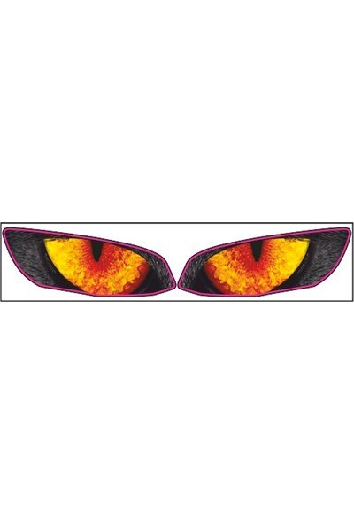 Gogomoto Yamaha R25 2019-22 Uyumlu Far Sticker 003 Gogomoto Yamaha R25 2019-22 Uyumlu Far Sticker 003