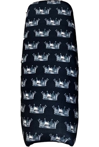 Gogomoto 3D Üniversal Koltuk Kılıfı Taç Nikel