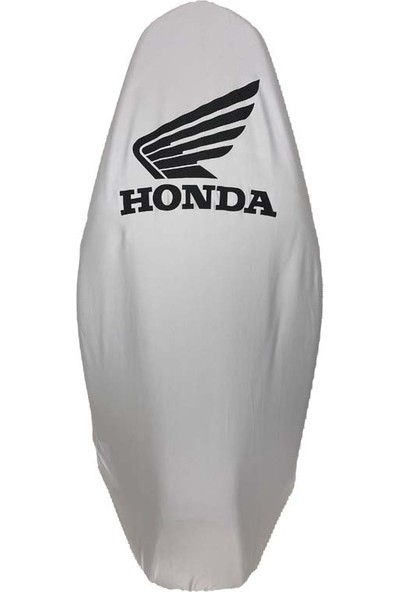 Gogomoto Honda Uyumlu Koltuk Kılıfı Beyaz Gogomoto Honda Uyumlu Koltuk Kılıfı Beyaz