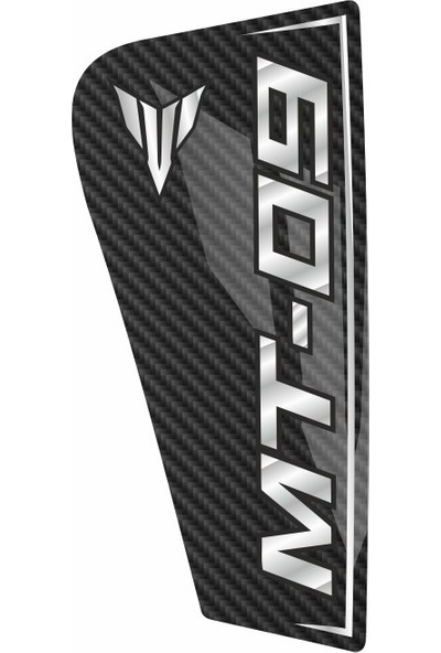 Gogomoto Yamaha Mt-09 Uyumlu Siperlik Damla Sticker Set Gogomoto Yamaha Mt-09 Uyumlu Siperlik Damla Sticker Set