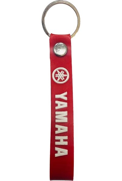 Gogomoto Yamaha Uyumlu Anahtarlık Kırmızı Beyaz Gogomoto Yamaha Uyumlu Anahtarlık Kırmızı Beyaz