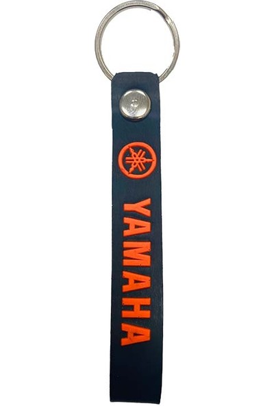 Gogomoto Yamaha Uyumlu Anahtarlık Siyah Turuncu Gogomoto Yamaha Uyumlu Anahtarlık Siyah Turuncu