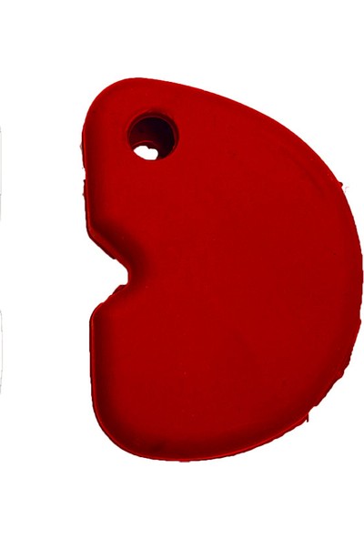 Gogomoto Kırmızı Vespa Uyumlu Anahtar Kılıfı