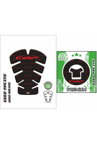Gogomoto Honda Cbf 150 Uyumlu Tank Pad 001 Gogomoto Honda Cbf 150 Uyumlu Tank Pad 001