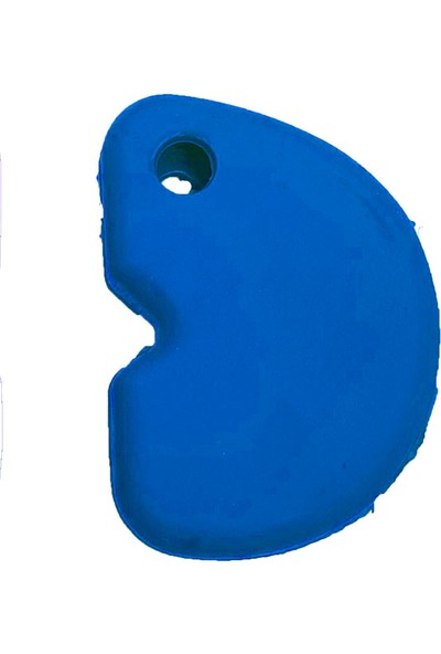 Gogomoto Mavi Vespa Uyumlu Anahtar Kılıfı