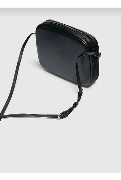 Pull & Bear Pull&bear Siyah Kadın Kol ve Omuz Çantası