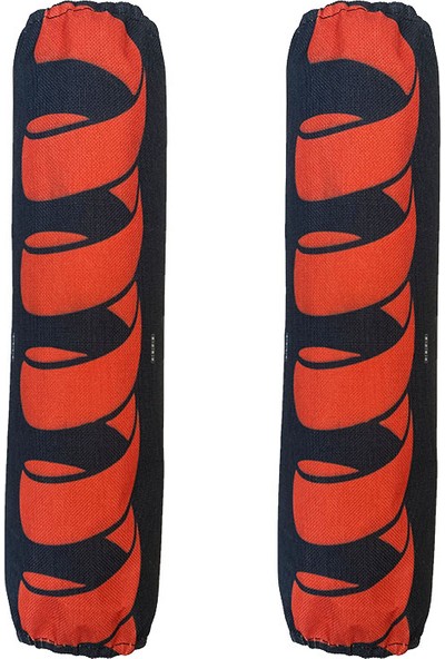 Gogomoto 3D Desen Kırmızı Amortisör Kılıfı