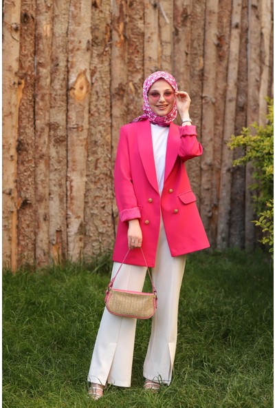 Alina Butik Düğmeli Ceket Alina Butik Düğmeli Ceket