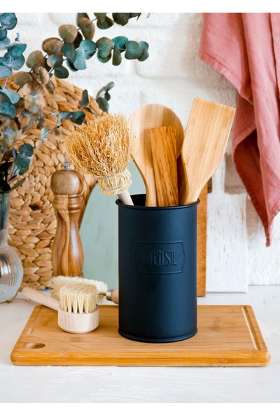 The Mia Kaşıklık 17 x 11 cm Siyah