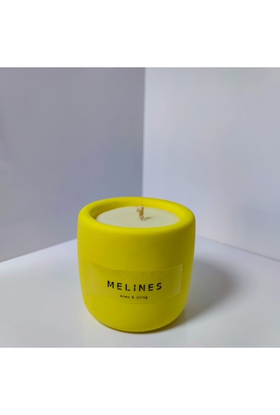 Melines Portakal, Mandalina, Limon Kokulu Mum, Dekoratif Soya Mum - Ege Akşamları Melines Portakal, Mandalina, Limon Kokulu Mum, Dekoratif Soya Mum - Ege Akşamları
