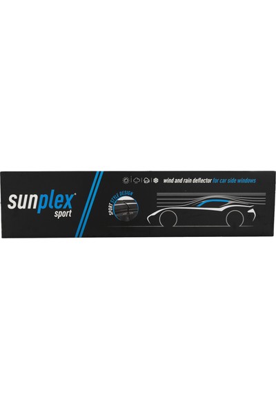 Sunplex Sps-14 Fiat Linea 2006-2018 Arası 4'lü Cam Rüzgarlığı Sunplex Sps-14 Fiat Linea 2006-2018 Arası 4'lü Cam Rüzgarlığı