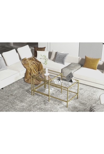 Dekopratik Sevay Orta Sehpa