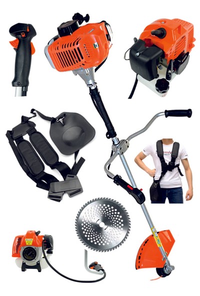 Moonshop 4,5 Hp 2 Zamanlı Dark Orange Yan Tipi Benzin Motorlu Istikrarlı Ot Çalı Çim Biçme Makinesi Moonshop 4,5 Hp 2 Zamanlı Dark Orange Yan Tipi Benzin Motorlu Istikrarlı Ot Çalı Çim Biçme Makinesi