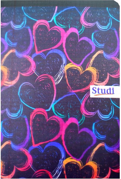 Studi A5 60 Yaprak Plastik Kapak Dikişli Defter Çizgili Studi A5 60 Yaprak Plastik Kapak Dikişli Defter Çizgili