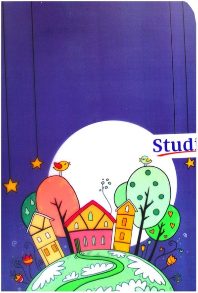 Studi A4 80 Yaprak Plastik Kapak Dikişli Defter Kareli Studi A4 80 Yaprak Plastik Kapak Dikişli Defter Kareli