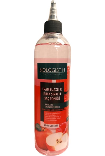 Frambuazlı & Elma Sirkeli Saç Toniği 300 ml Frambuazlı & Elma Sirkeli Saç Toniği 300 ml
