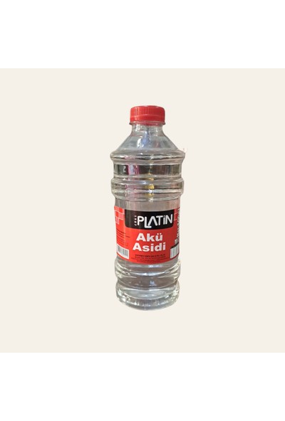Platin Akü Asidi 0,5 Lt - Akü Asit - Asitli Su - Akü Suyu -Akü Sıvısı Platin Akü Asidi 0,5 Lt - Akü Asit - Asitli Su - Akü Suyu -Akü Sıvısı