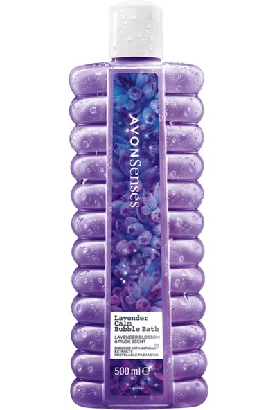Avon Senses Lavender Calm Lavanta Kokulu Banyo Köpüğü 500 Ml.