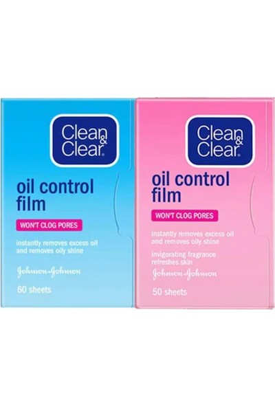 Charge Yüz Kağıtları Clean&clear Charge Yüz Kağıtları Clean&clear