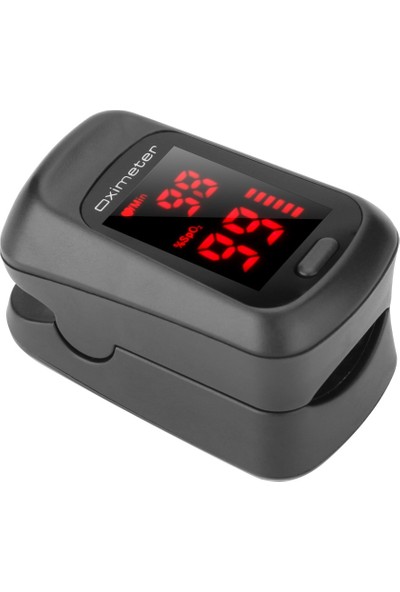 Peighusill Parmak Ucu Nabız Ölçer - Siyah (Yurt Dışından) Peighusill Parmak Ucu Nabız Ölçer - Siyah (Yurt Dışından)