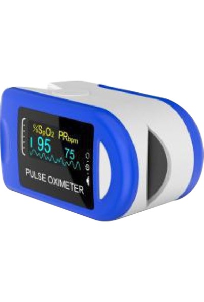Peighusill Parmak Ucu Nabız Ölçer - Mavi (Yurt Dışından) Peighusill Parmak Ucu Nabız Ölçer - Mavi (Yurt Dışından)