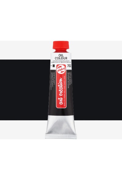 Talens Art Creation Yağlı Boya 40 ml Lamp Black 702 Talens Art Creation Yağlı Boya 40 ml Lamp Black 702