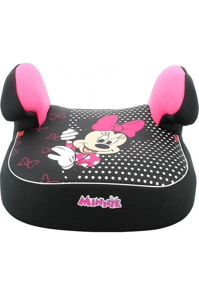 Disney Minnie Mouse 15-36KG Oto Koltuğu Yükseltici Disney Minnie Mouse 15-36KG Oto Koltuğu Yükseltici