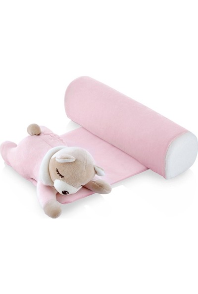 Babyjem Güvenli Uyku Yastığı 674 Pembe Ayıcık Babyjem Güvenli Uyku Yastığı 674 Pembe Ayıcık
