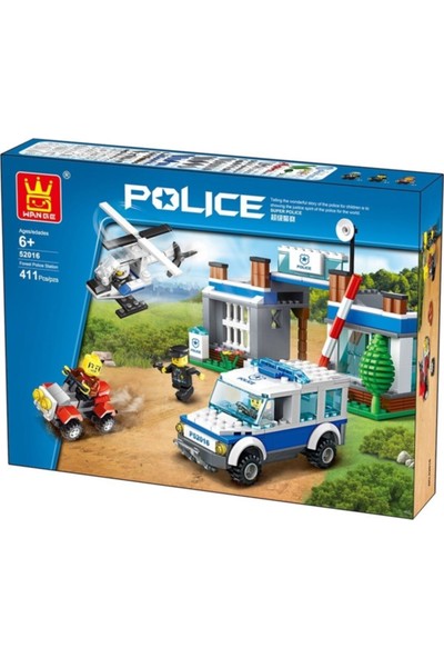 Wange Orman Polis Merkezi 411 Parça 52016 Wange Orman Polis Merkezi 411 Parça 52016