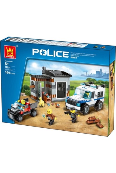 Wange 52011 Polis Operasyonu / 380 Parça / +6 Yaş