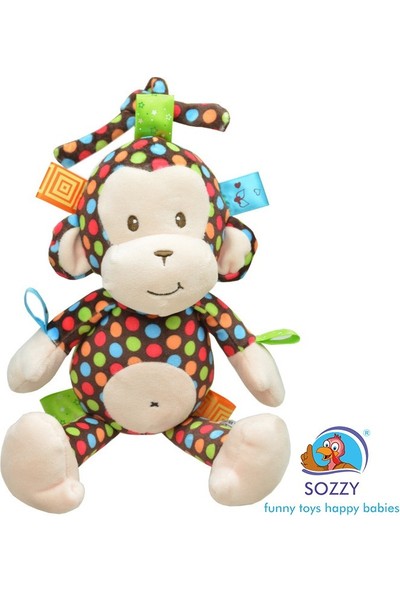 Okbaby Sozzy Renkli Maymunum