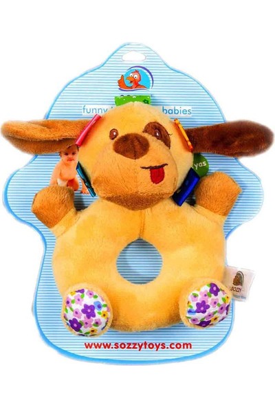 Okbaby Sozzy Çıngıraklı Köpeğim SZY-105