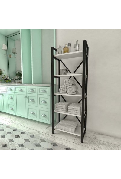 Furnia Brain Metal Çok Amaçlı Banyo Rafı Furnia Brain Metal Çok Amaçlı Banyo Rafı