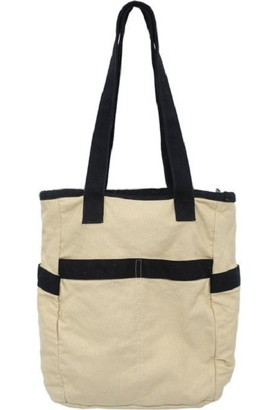 Zl Kadın Omuz Çantası Bej (Yurt Dışından)