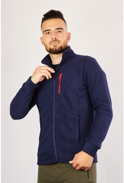 Deepindream Erkek Lacivert Fermuarlı Polar Deepindream Erkek Lacivert Fermuarlı Polar